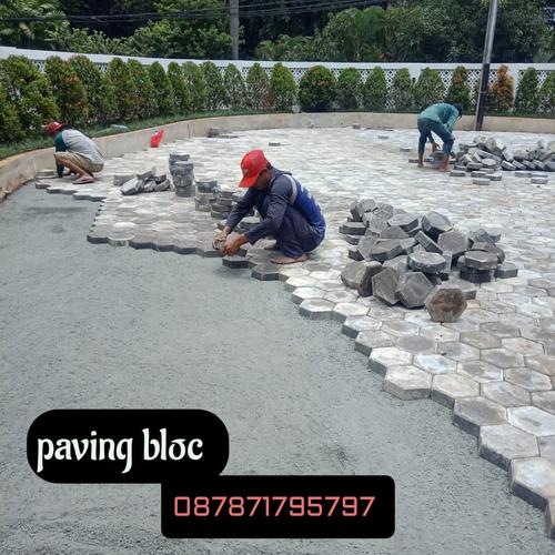 Jual pasang paving - Kota Tangerang Selatan - aspal jalan hotmix ...