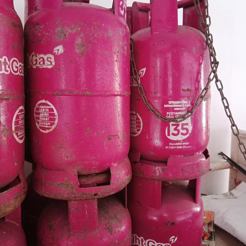 Jual bright gas 5,5 kg Refill tukar tabung kosong dengan isi - Kota ...