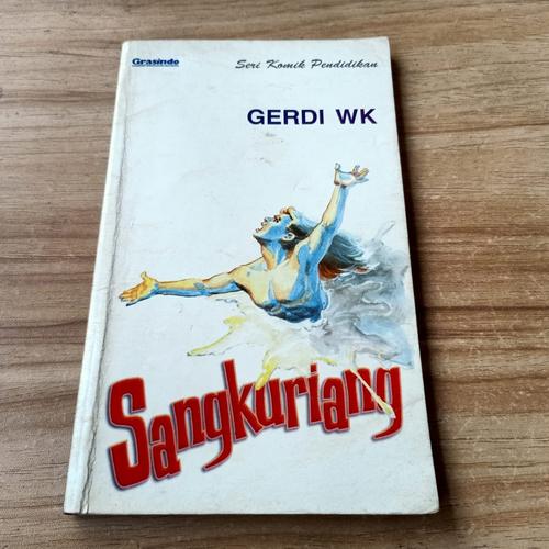 Jual Komik Sangkuriang, karya Gerdi WK - Kota Tangerang - Poestaka ...