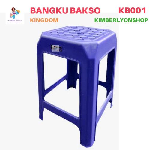 Jual Kursi Baso bangku Bakso Anyaman Rotan Plastik - Tabitha - Biru ...