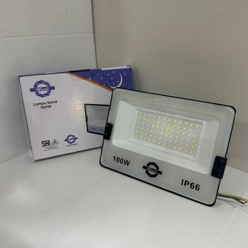Jual lampu sorot led Slim Tipis 100W 100 Watt Terang - ALITECO 100W ...