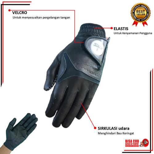 Jual SARUNG TANGAN GOLF FULL KULIT ASLI golf glove leather mens - 25 - Jakarta Pusat - djuragans ...