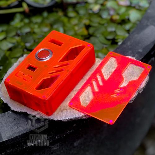 Jual Panel Pulse Aio Outer Panel Acrylic Motif Robot Pulse aio.5 - Kota ...