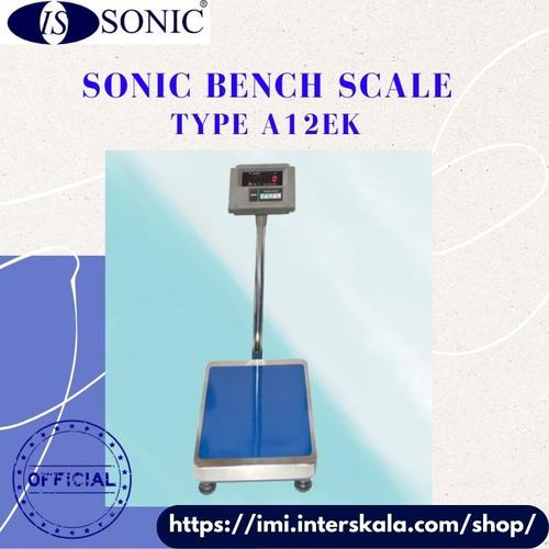Jual TIMBANGAN DUDUK SONIC BENCH SCALE TYPE A12EK UK 50X60CM CAP 300KG - Jakarta Barat ...