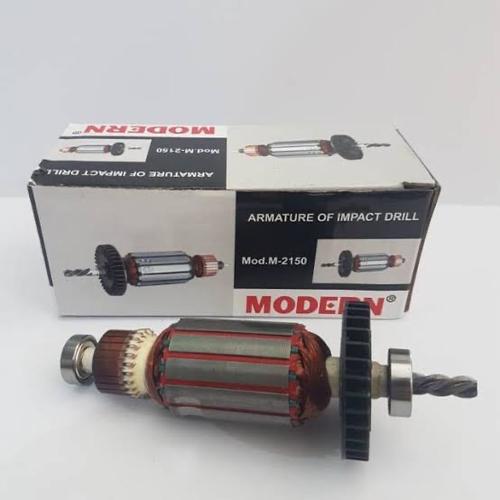 Jual Angker Armature Bor Modern M-2150 Rotor Impact Drill 13mm - Kota ...
