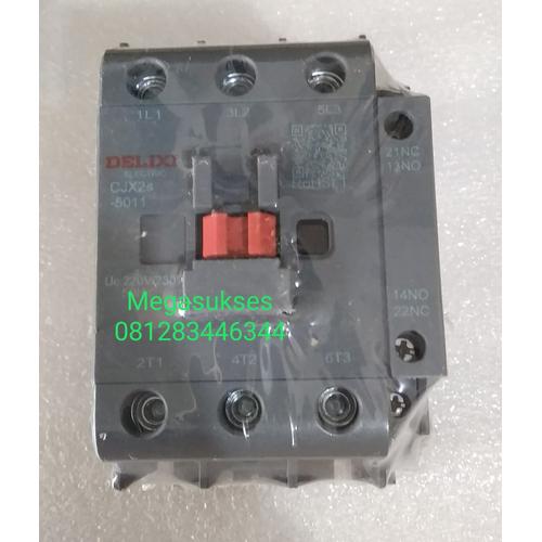 Jual Contactor DELIXI Electric CJX2S-5011 cjx2s-5011 CJX2S 5011 - 380V - Kota Batam - Megasukses ...