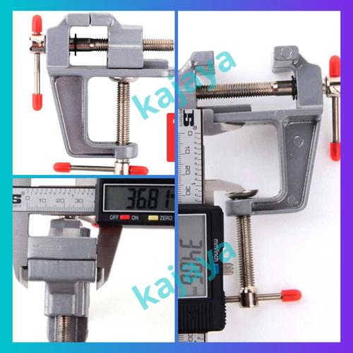 Jual Alat Penjepit Clamp Jepit Pres Meja Clam Catok Perekat Kayu Lapis ...