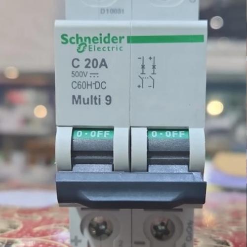 Jual MCB C60H DC 2P 20A / 16A/10A/6A SCHNEIDER ORIGINAL - Jakarta Pusat ...