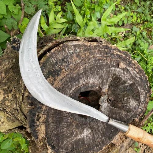 Jual Arit Sabit Celurit Madura Asli Per kuat tajam Baja Babat Rumput ...