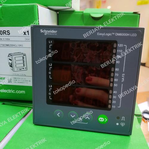 Jual Power Meter Digital METSEDM6200H Power Logic Digital DM6200H ...
