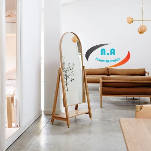 Jual standing arch mirror cermin berdiri minimalis,kaca cermin full ...