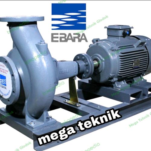 Jual Pompa Centrifugal Ebara 80x65 fska motor teco 11kw 15hp 380v - Jakarta Barat - Mega Tehnik ...
