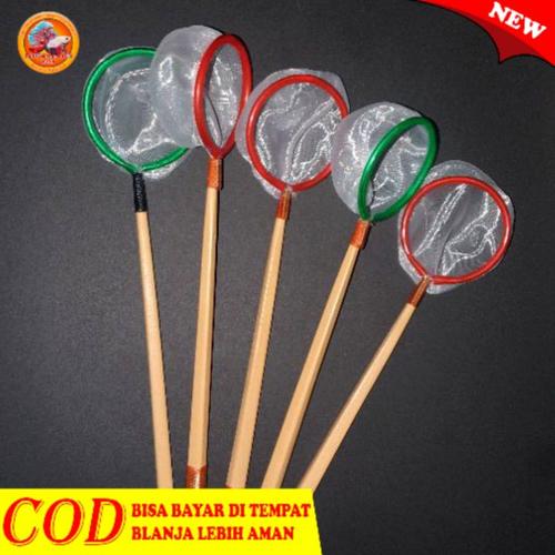 Jual Serok jaring halus untuk ikan Cupang, Guppy, Molly, Artemia, Kutu ...