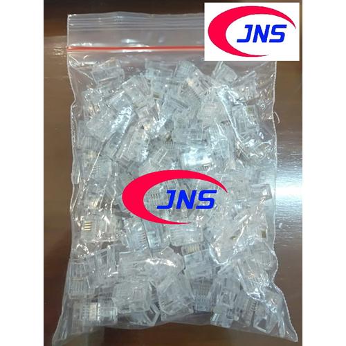 Jual Konektor Rj11 Isi 100pcs - Jakarta Pusat - Jayanet_NEW | Tokopedia