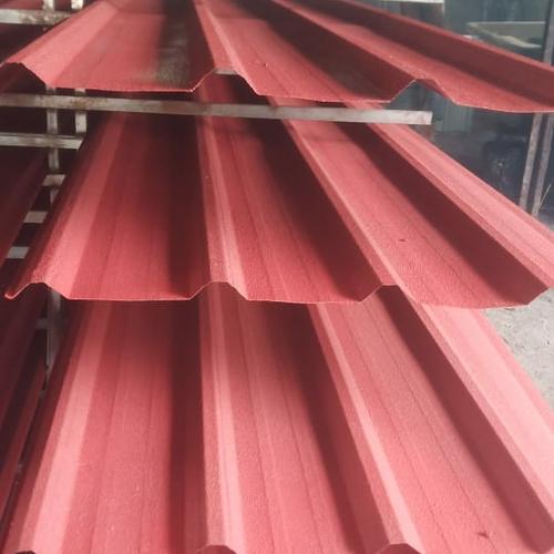Jual ATAP SPANDEK MERAH PASIR / SPANDECK MERAH PASIR BAJA RINGAN 6 ...