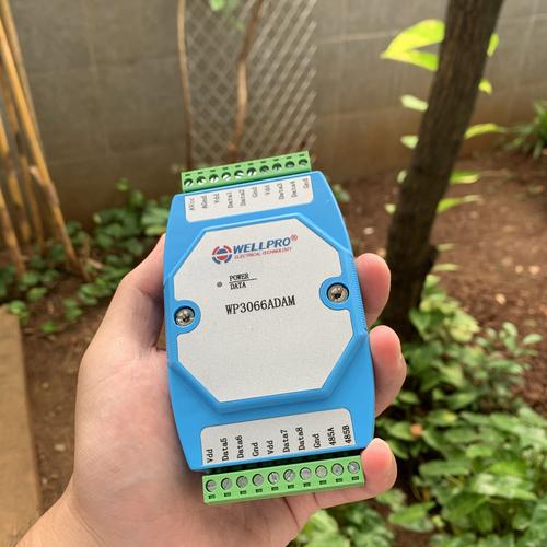 Jual WP3066ADAM - temperature acquisition module / RS485 MODBUS RTU ...