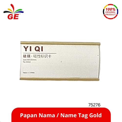Jual GE - Papan Nama / Name Tag Gold 75276 - Jakarta Selatan - GE ...