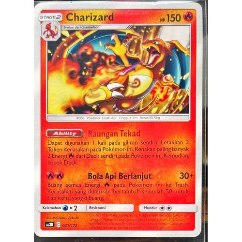 Jual Charizard R non Foil - ac3D 021 - Pokemon Kartu Indonesia ...