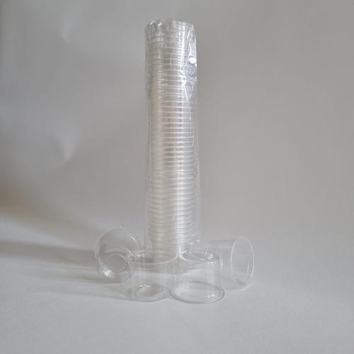 Jual Gelas Puding | Cup Puding 65 ml Isi 50 Pcs Tanpa Tutup | Murah ...