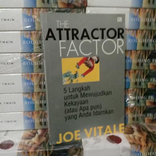 Jual JOE VITALE THE ATTRACTOR FACTOR 5 LANGKAH UNTUK MEWUJUDKAN KEKAYAAN - Kab. Bandung - ragam ...