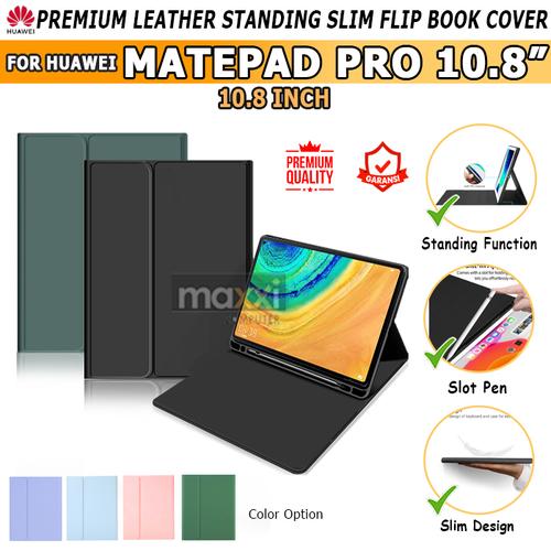 Jual Huawei Matepad Pro 10.8 2019 2021 Flipcase Flipcover Case Pencil ...