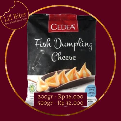 Jual Cedea Dumping Cheese 200 gram & 500 gram (isi keju) - Kota ...