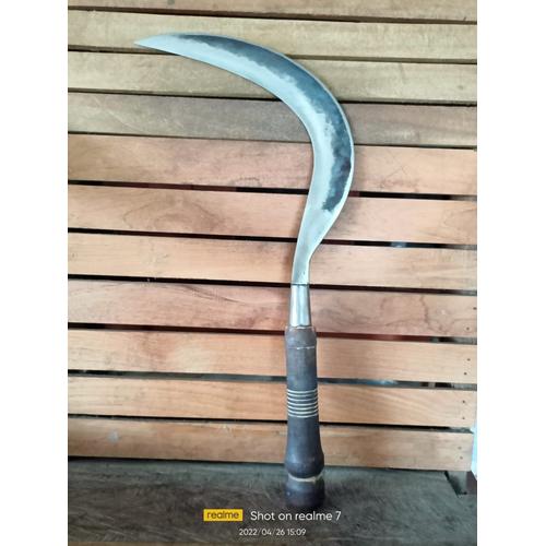 Jual arit rumput sabit padi baja per MADURA Asli - Super Tajam - Kab ...