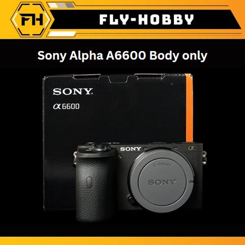 Jual Sony Alpha A6600 Body only - Jakarta Pusat - DJI FLY-HOBBY | Tokopedia