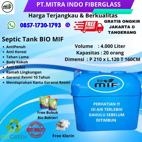 Jual Septic tank bio, biotaff, biofil, biotank, biomif 4000 liter ...