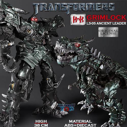 Jual Action Figure Transformers Grimlock BMB LS-05 Ancient Leader ...