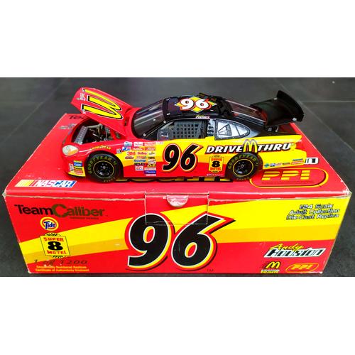Jual Nascar Diecast Team Caliber skala 1:24 - Owner Elite McD #96 Andy ...