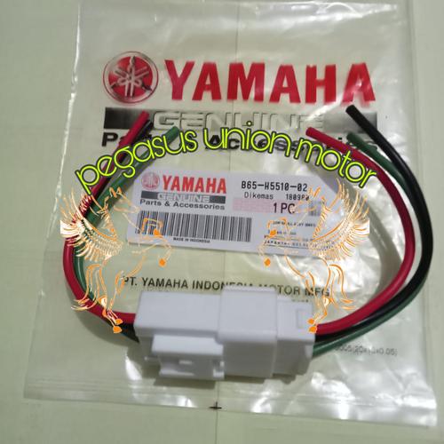 Jual Kabel Socket Spull ECU ECM 3 Pin Nmax Aerox Lexi Freedom New B65 ...