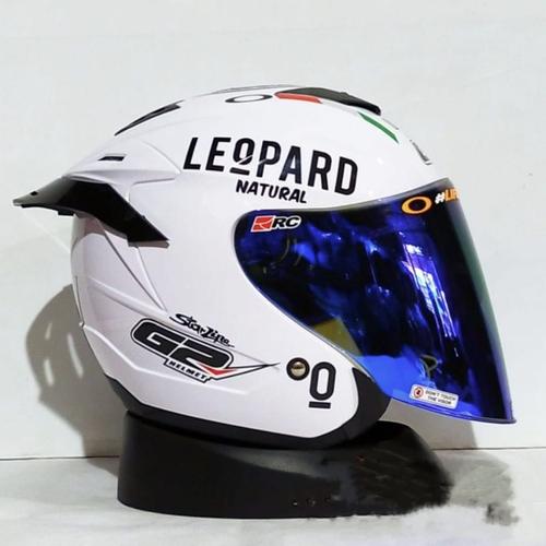Jual Helm G2 Optimax Paket Ganteng Leopard Original SNI - Kab. Bekasi ...