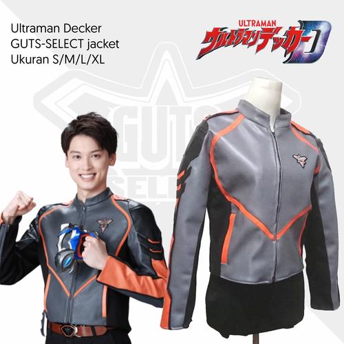 Jual ULTRAMAN DECKER JACKET GUTS-SELECT - S - Kota Bandung - DapanMerch ...