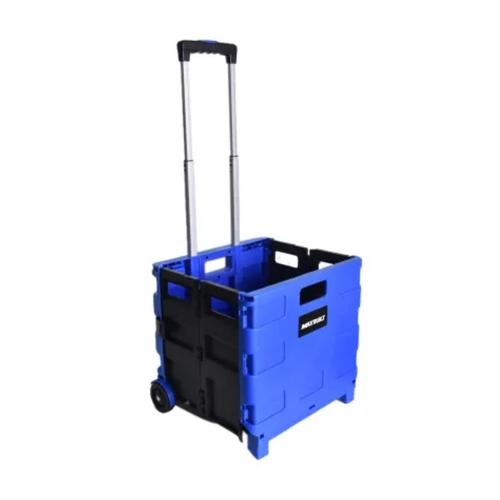 Jual A294 Troli Lipat Barang 25 kg Portable Foldable Shopping Trolley ...