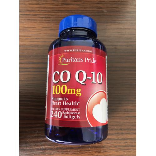Jual Puritans Pride Q-SORB CO-Q 10 100 Mg 240 Softgels - Kab. Tangerang ...