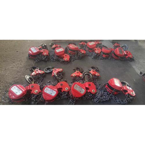 Jual Dutec Chain Block 1 Ton, dan 10 Ton. Ukuran 3 meter dan 6 meter ...