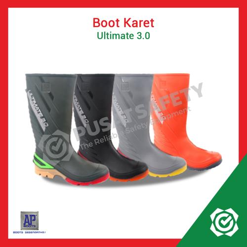 Jual Sepatu Ap Boot Ultimate 3.0 2015 Anti Air Boots Pria - Hijau, 39 ...