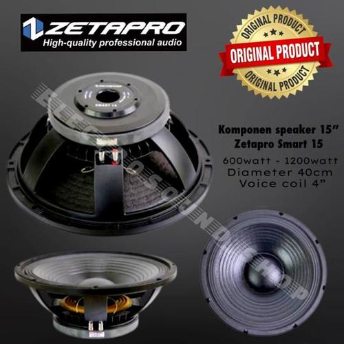 Jual Komponen Speaker Zetapro Smart 15 / Zetapro Smart15 / Smart 15 ...
