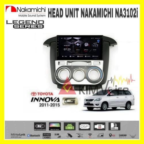 Jual Head Unit Android Nakamichi 9 inch OEM Innova 2012-2015 Type G PNP ...