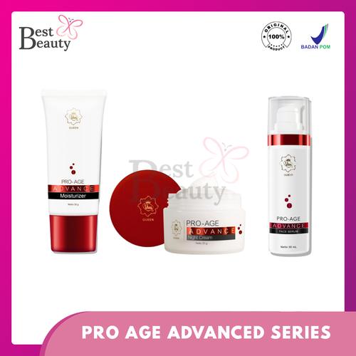 Promo Viva Queen Pro Age Advance SERIES | Face Serum - Night Cream ...