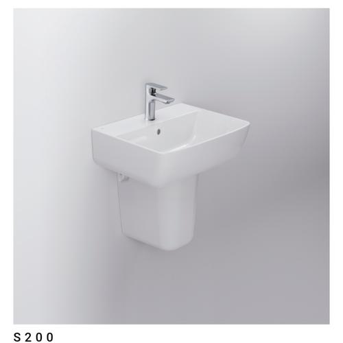 Jual Inax S200 Wall Hung Basin CL0312F1-6DFF0-A (Tidak termasuk ...