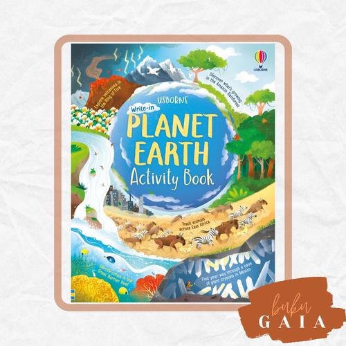 Jual Usborne Planet Earth Activity Book - Kota Surabaya - Buku GAIA ...