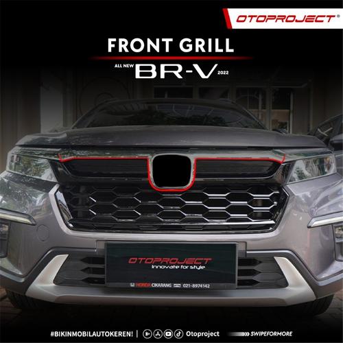 Jual Grill Depan All New BRV 2024 2023 Front Grille New Design ...