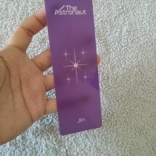 Jual Jin the astronaut official stickers Dan bookmark ktown freebies ...