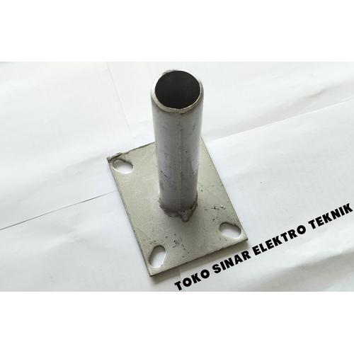 Jual Base Plate Baseplate Tapak Tatakan Roda Perancah Steger ...