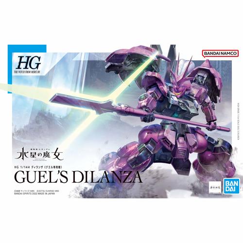 Promo Bandai HG 1/144 Guel Dilanza - HGTWFM MD-0032G - Kota Surabaya ... Promo Bandai HG 1/144 Guel Dilanza - HGTWFM MD-0032G - Kota Surabaya ...