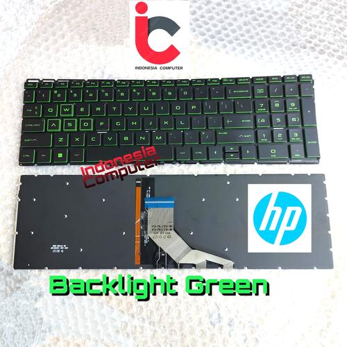 Jual Keyboard Hp Pavilion Gaming 15-DK 15T-DK 15-EC 15Z-EC TPN-C141 15 ...