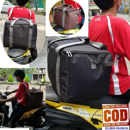 Jual COOLER BAG BESAR 42L TAS DELIVERY MAKANAN/MINUMAN COOL/HOT BAG ...