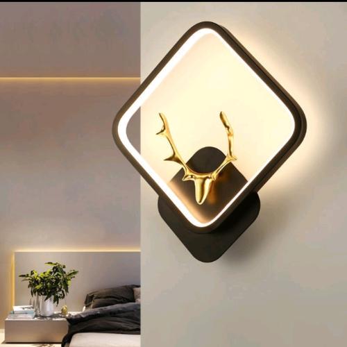 Jual Lampu dinding Minimalis Hias kamar tidur - Bulat Putih - Kota ...